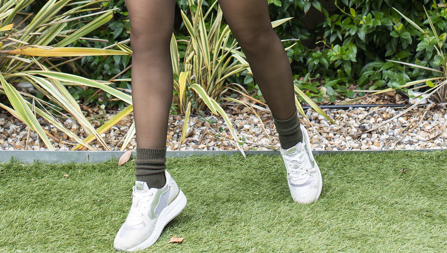 Le collant-baskets, un duo magique ? – Le Bourget Paris