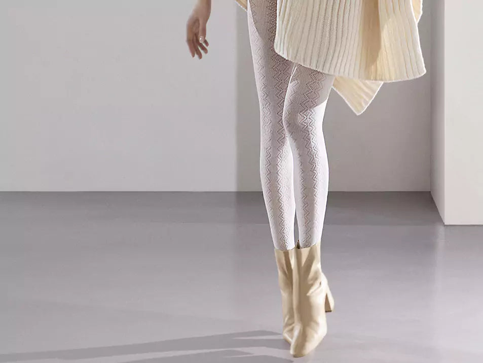Nylon, coton, laine, élasthanne, polyamide… quelle matière de collants ...