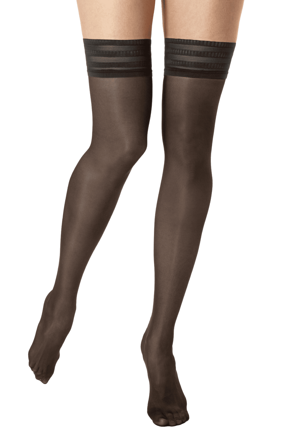 Bas Auto-Fixants pour Femme - Élégance et Confort avec Maintien ...